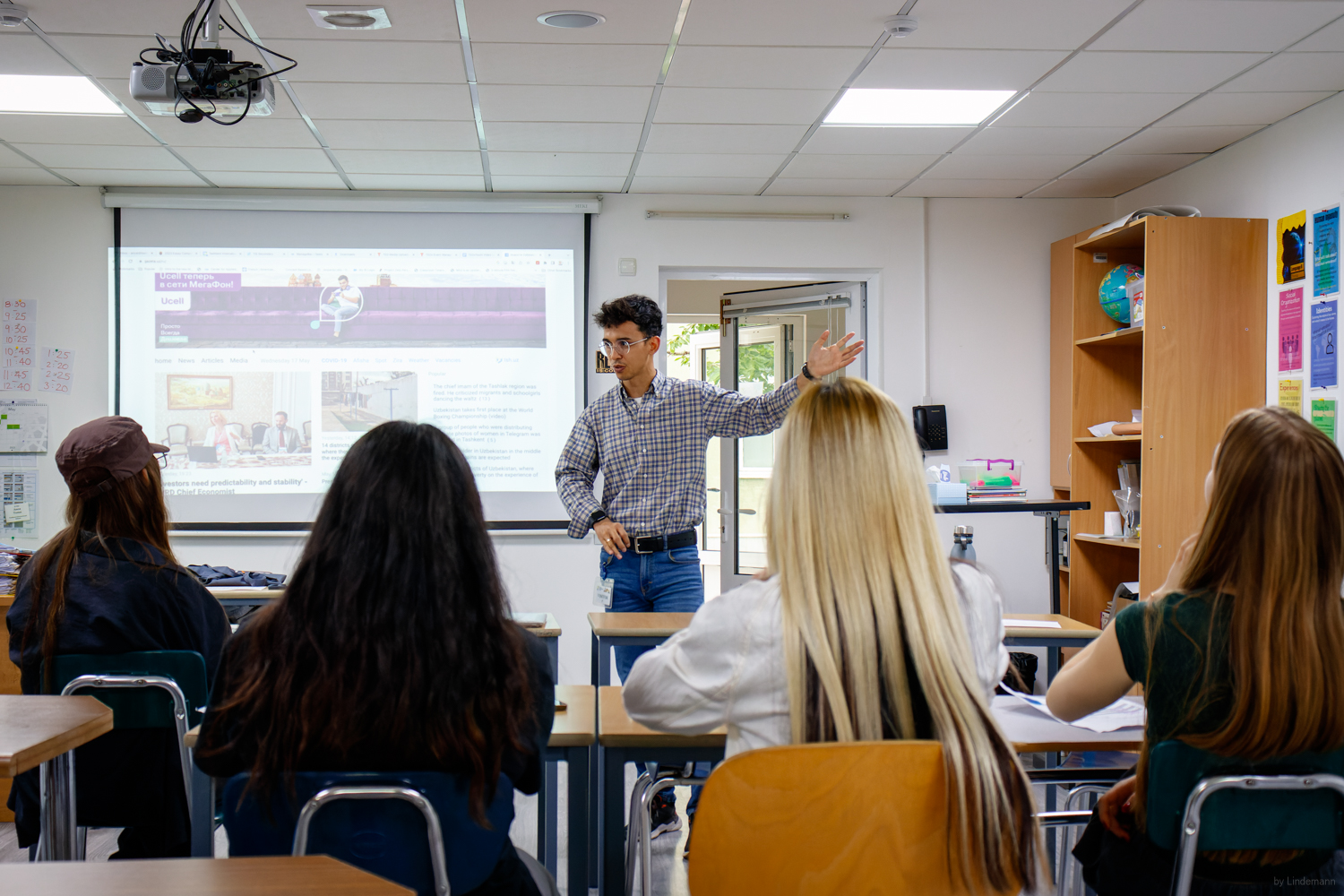 Tashkent IS Hosts Career Workshops - CEESA